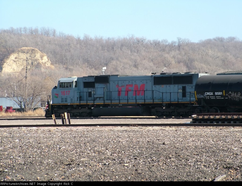 TFM 1617 Is At The BNSF Yard